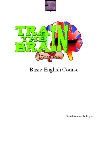 (PDF) Basic English Course