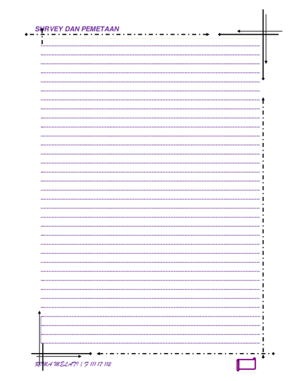 (DOC) BAB I PETA MORFOMETRI