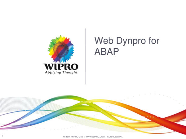 (PPT) Web Dynpro for ABAP-Context at Design Time_V1.pptx