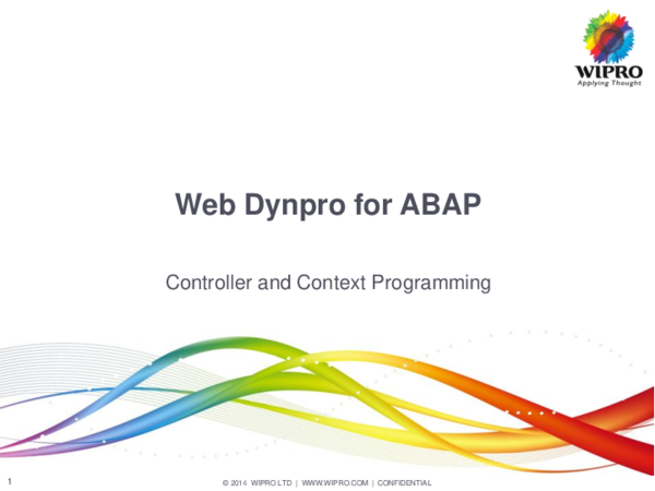 (PPT) Web Dynpro for ABAP-Controller and Context Mapping_v1.pptx | Reddysap hana - Academia.edu