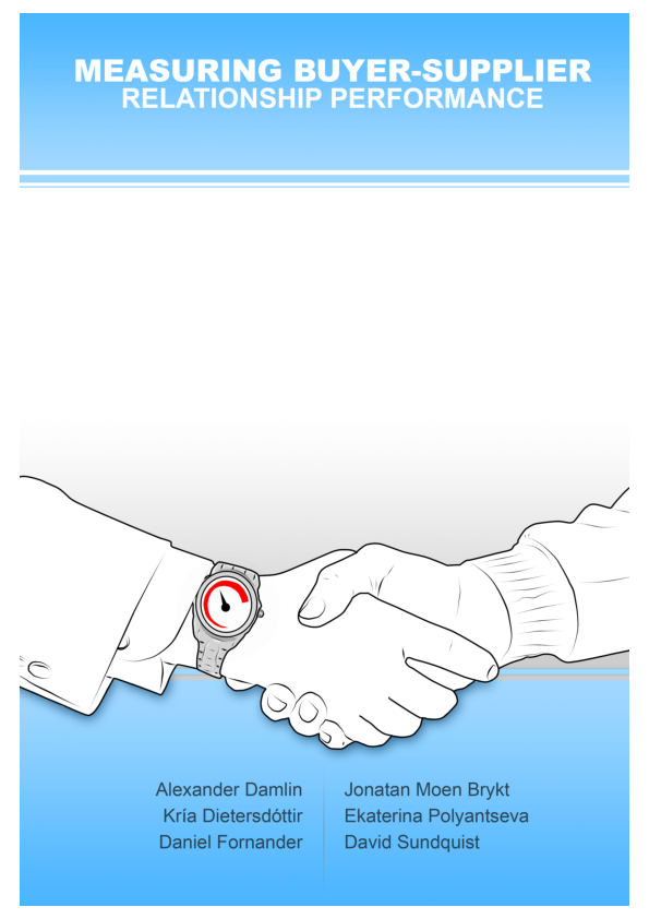 (PDF) Buyer supplier relationship