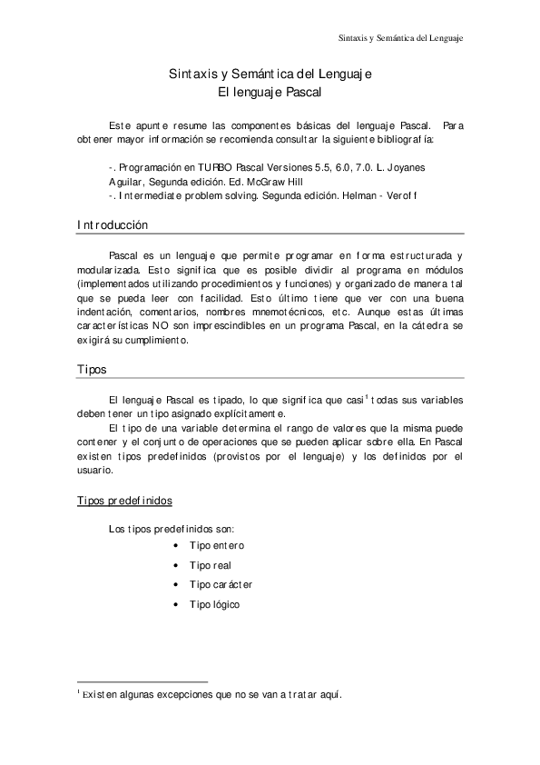 (PDF) Sintaxis y Semántica del Lenguaje
