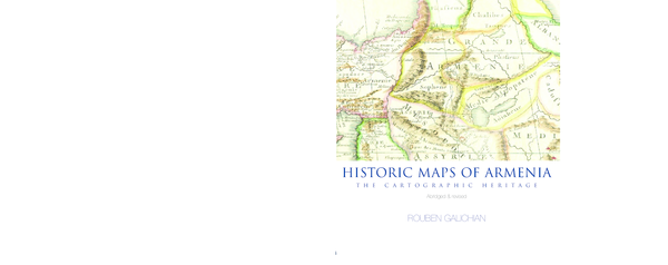 (PDF) Historic Maps of Armenia - The Cartographic Heritage. Abridged ...