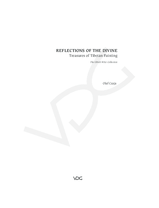 (PDF) REFLECTIONS OF THE DIVINE Treasures of Tibetan Painting