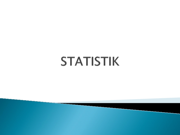 (PDF) Materi Statistika Dasar - Jenis dan Definisi Statistik
