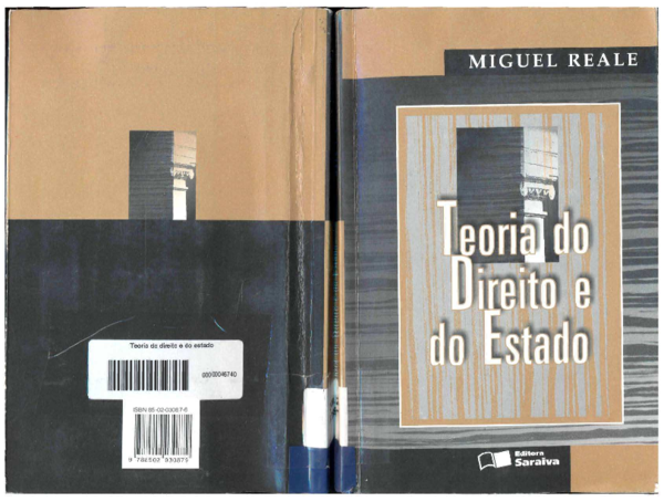 (PDF) [Miguel Reale] Teoria do direito e do estado