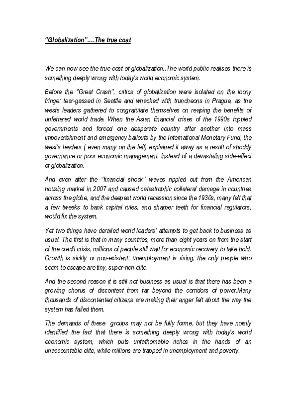 (DOC) Globalization.docx
