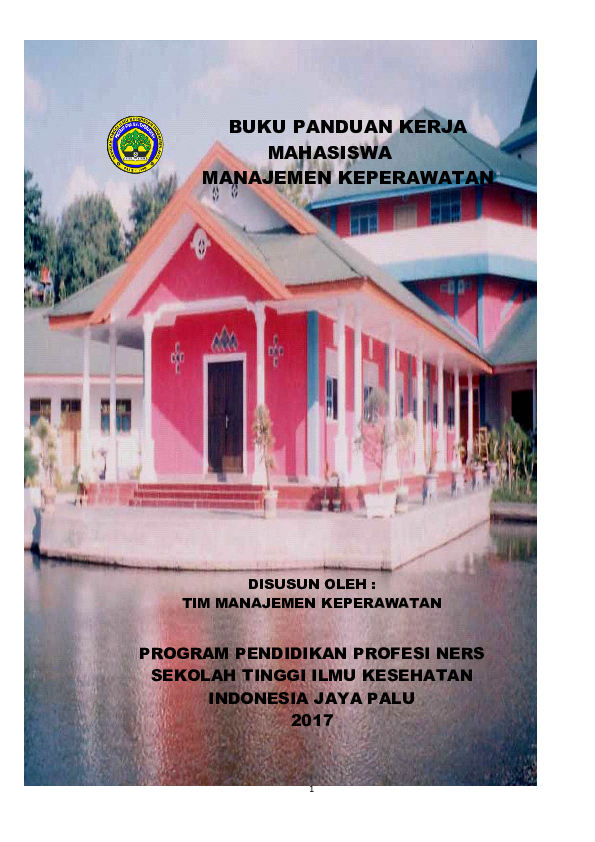 (DOC) BUKU PANDUAN KERJA MAHASISWA