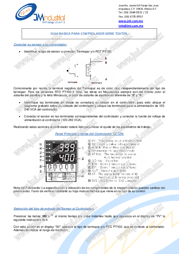 (PDF) Guia control autonics