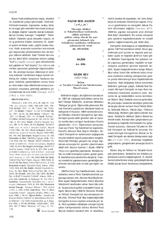 (PDF) Doktor nazim bey