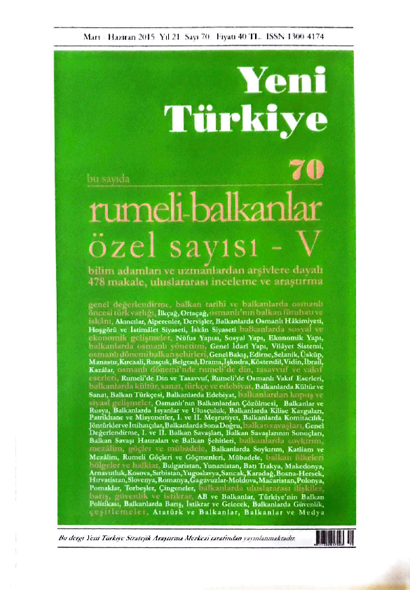 (PDF) YUGOSLAVYA'DA İKİNCİ DÜNYA SAVAŞINDA USTAŞA, ÇETNİK VE PARTİZAN ...