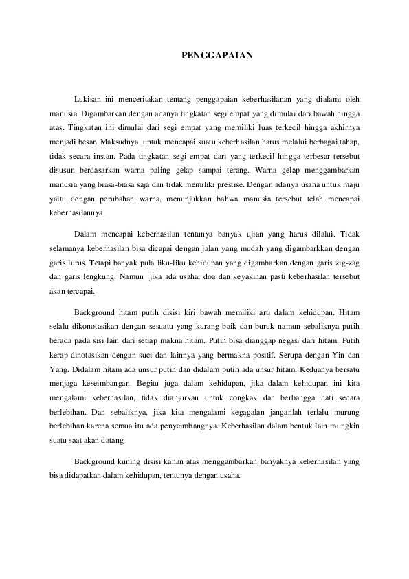 (DOC) Deskripsi lukisan