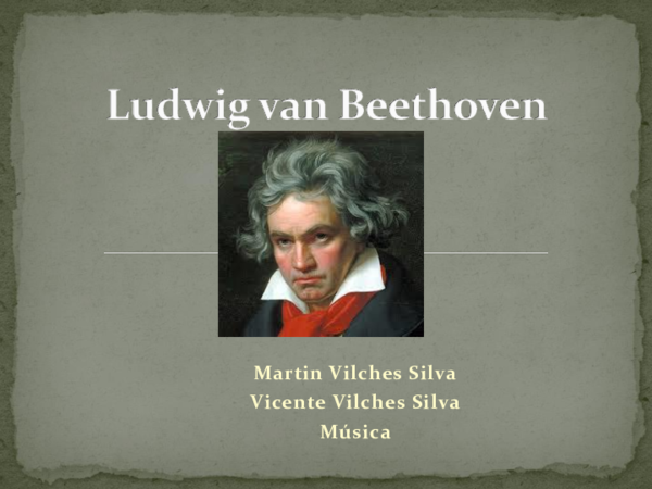 (PPT) Ludwig van Beethoven[
