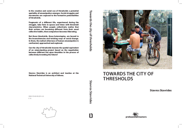 (PDF) Towards the city of thresholds