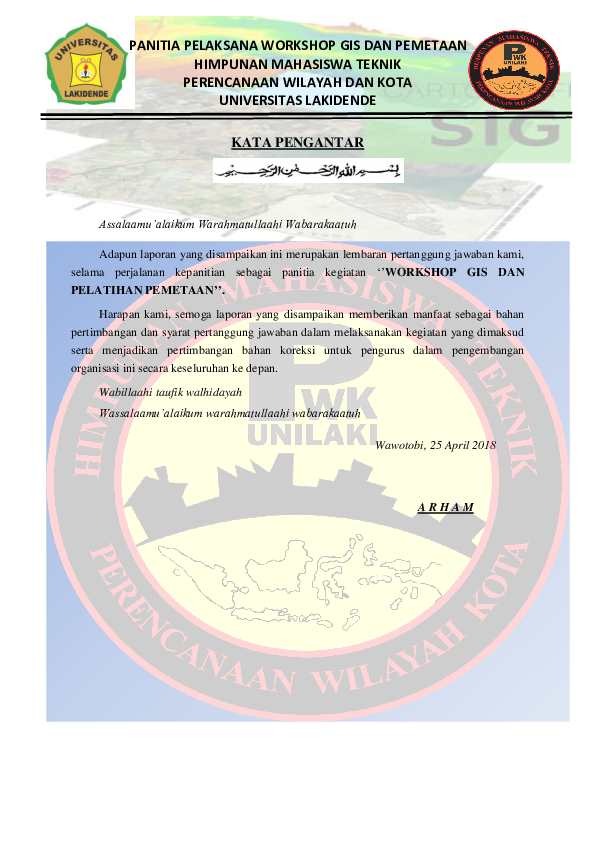 Doc Laporan Kegiatan Workshop Docx