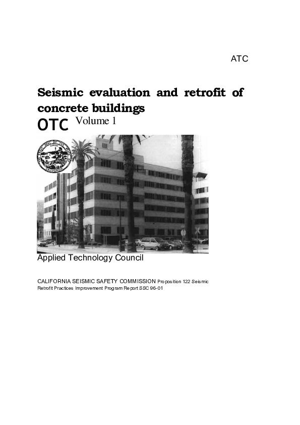 (PDF) ATC-72 of PEER Tall Buildings Initiative: Interim Guidelines on Modeling and Acceptance ...