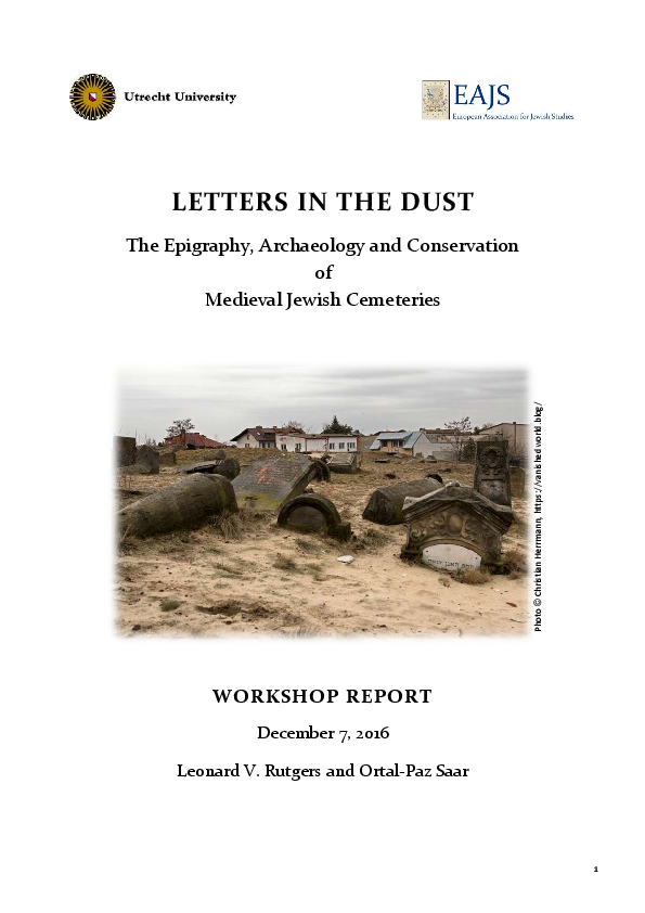 (PDF) Letters in the Dust - Event Summary