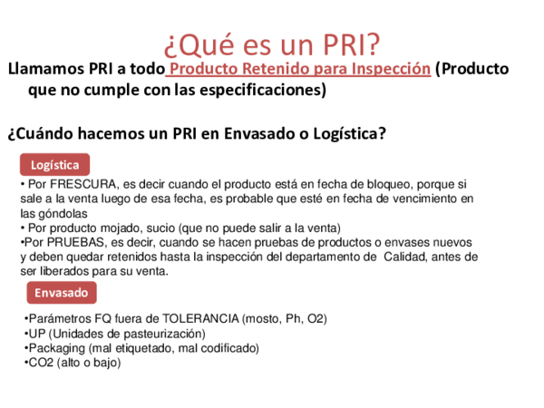 (PDF) Qué es un PRI
