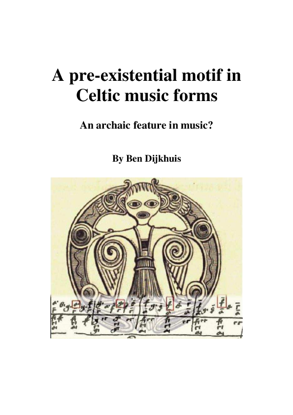 (PDF) A pre-existential motif in Celtic music forms. An archaic feature ...