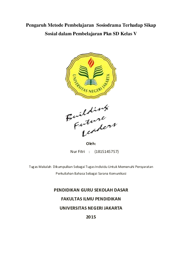 (DOC) Nur Fitri 1815150162 A | nur fitri - Academia.edu
