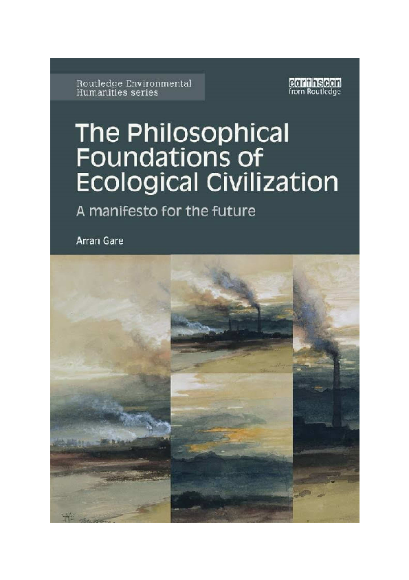 (PDF) Philosophical Foundations of Ecological Civilization: A Manifesto ...