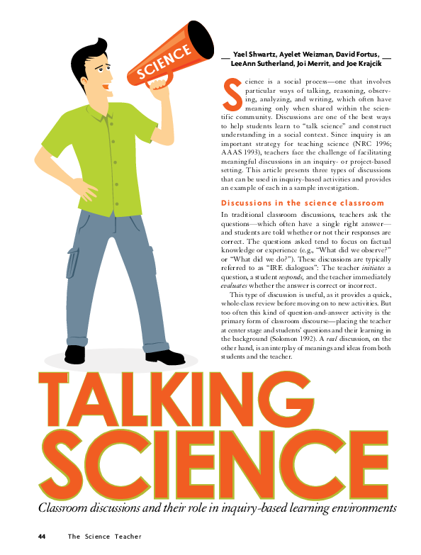 (PDF) Talking Science | Ayelet Weizman - Academia.edu