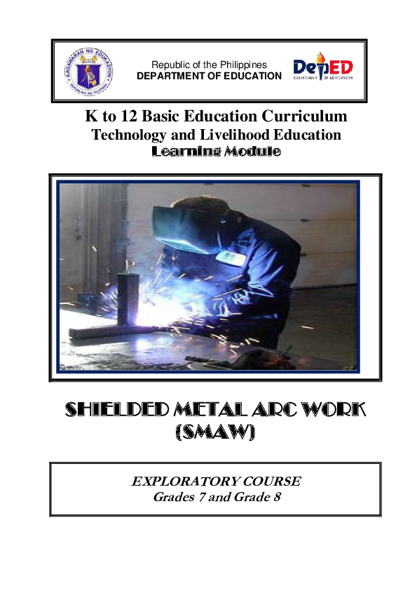 (PDF) K to 12 Basic Education Curriculum Technology and Livelihood Education Learning Module ...