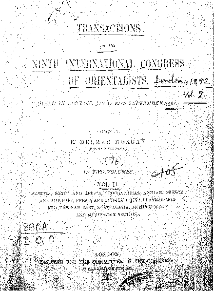 (PDF) karl vollers_the system of arabic sounds as based upon sibaweih ...