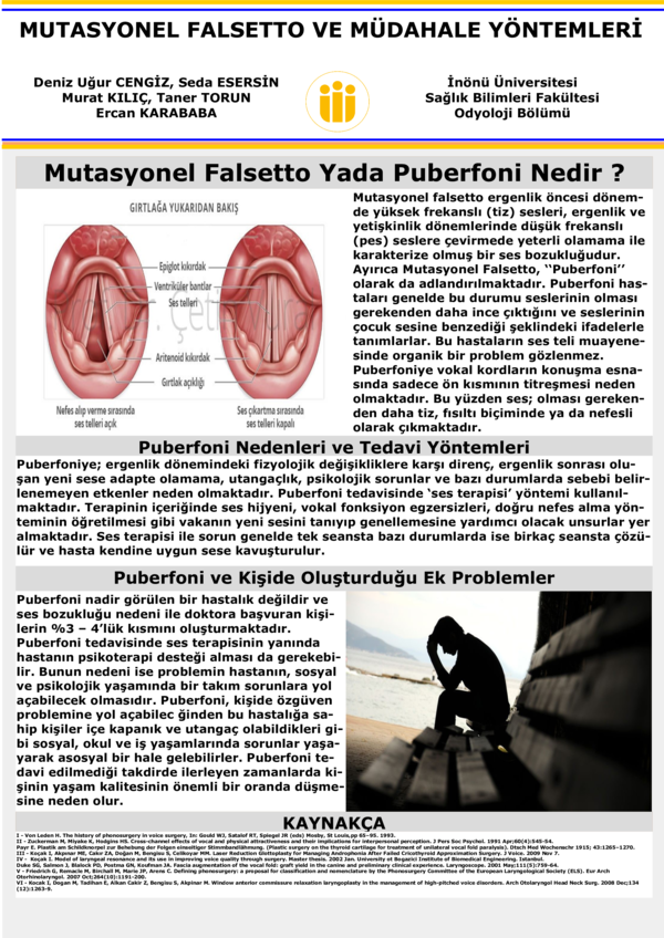 (PDF) Puberfoni ve Müdahale Yöntemleri