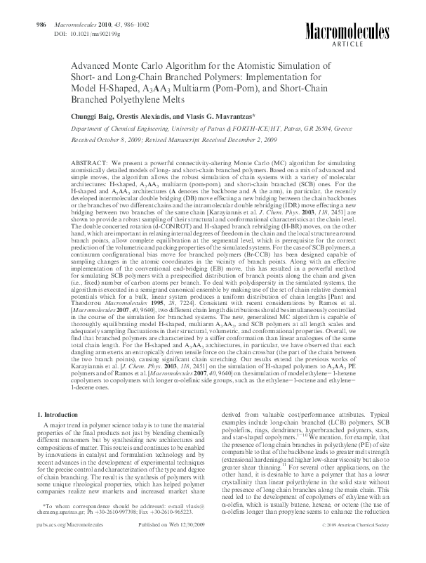 Pdf Advanced Monte Carlo Algorithm For The Atomistic Simulation Of 0458