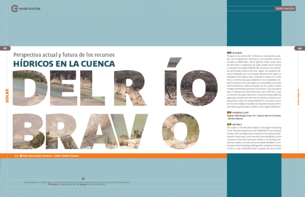 (PDF) Perspectiva Actual y Futura de los Recursos Hídricos en la Cuenca ...