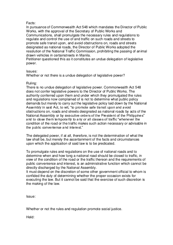 (DOC) Case digest | Robert Yasuda - Academia.edu