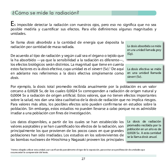 (PDF) Cómo se mide la radiación