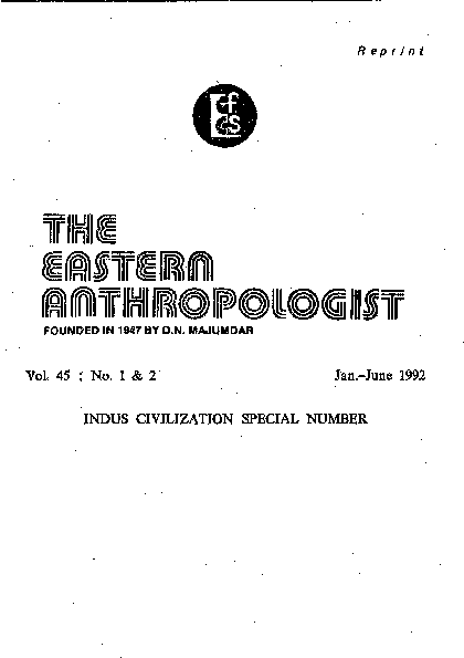 (PDF) Francfort, H.-P., 1992, "Evidence for Harappan irrigation system ...