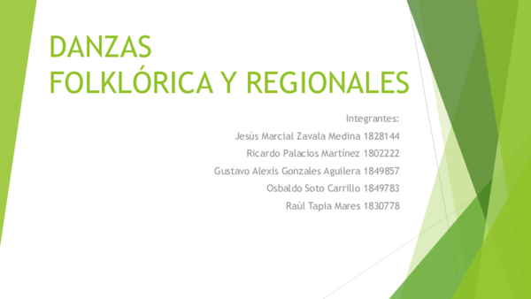 (PPT) DANZAS FOLKLÓRICAS Y REGIONALES