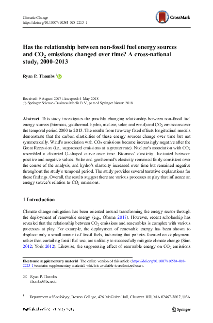 (PDF) Has the relationship between non-fossil fuel energy sources and ...