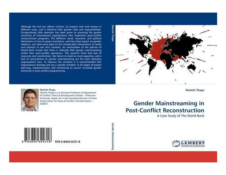 (PDF) Gender Mainstreaming in Post-Conflict Reconstruction: A Case ...