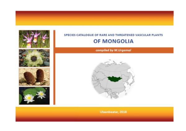 (PDF) Species ; Catalogue of Rare and Threatened Vascular Plants of ...