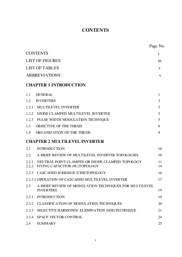 Pdf Analysis And Minimization Of Ripple Components Of Input Current