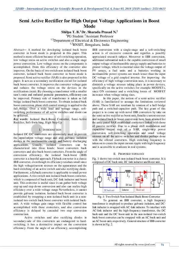 (PDF) Semi Active Rectifier for High Output Voltage Applications in ...