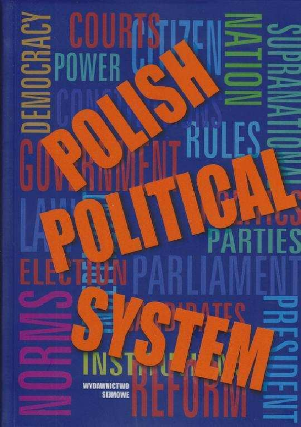 (PDF) The Basic Principles of the Political System [in:] Political ...