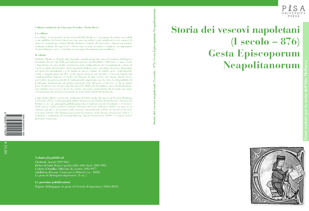 (PDF) Storia dei vescovi napoletani (I secolo – 876) / Gesta ...