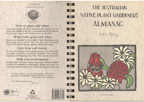 (PDF) The Australian Native Plant Gardener's Almanac