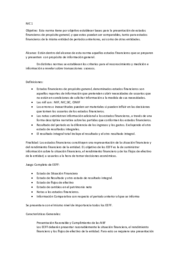 (DOC) NIC 1 resumen