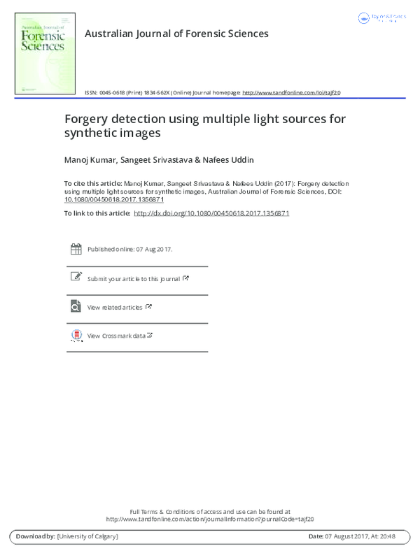 (PDF) HUE Modification Detection and Estimation using Photo Response Non-Uniformity | IJSTE ...