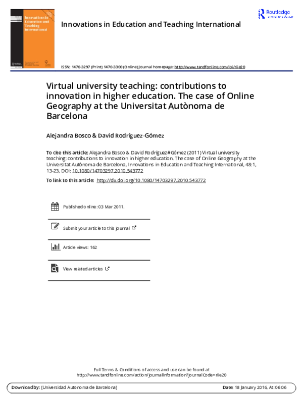 (PDF) Innovations in Education and Teaching International Virtual ...