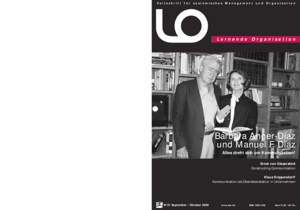 (PDF) Barbara Anger-Díaz Alles dreht sich um Kommunikation ...