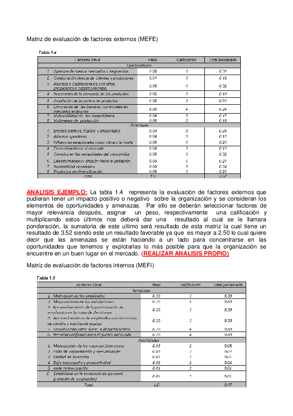 (DOC) matriz mefe, mefi, peyea