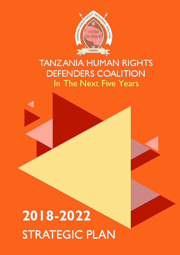 (PDF) THRDC's 5-year Strategic Plan: 2018-2022