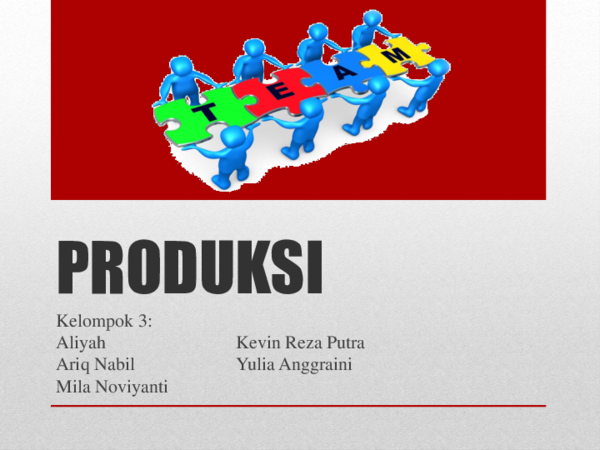 (PPT) Proses Produksi